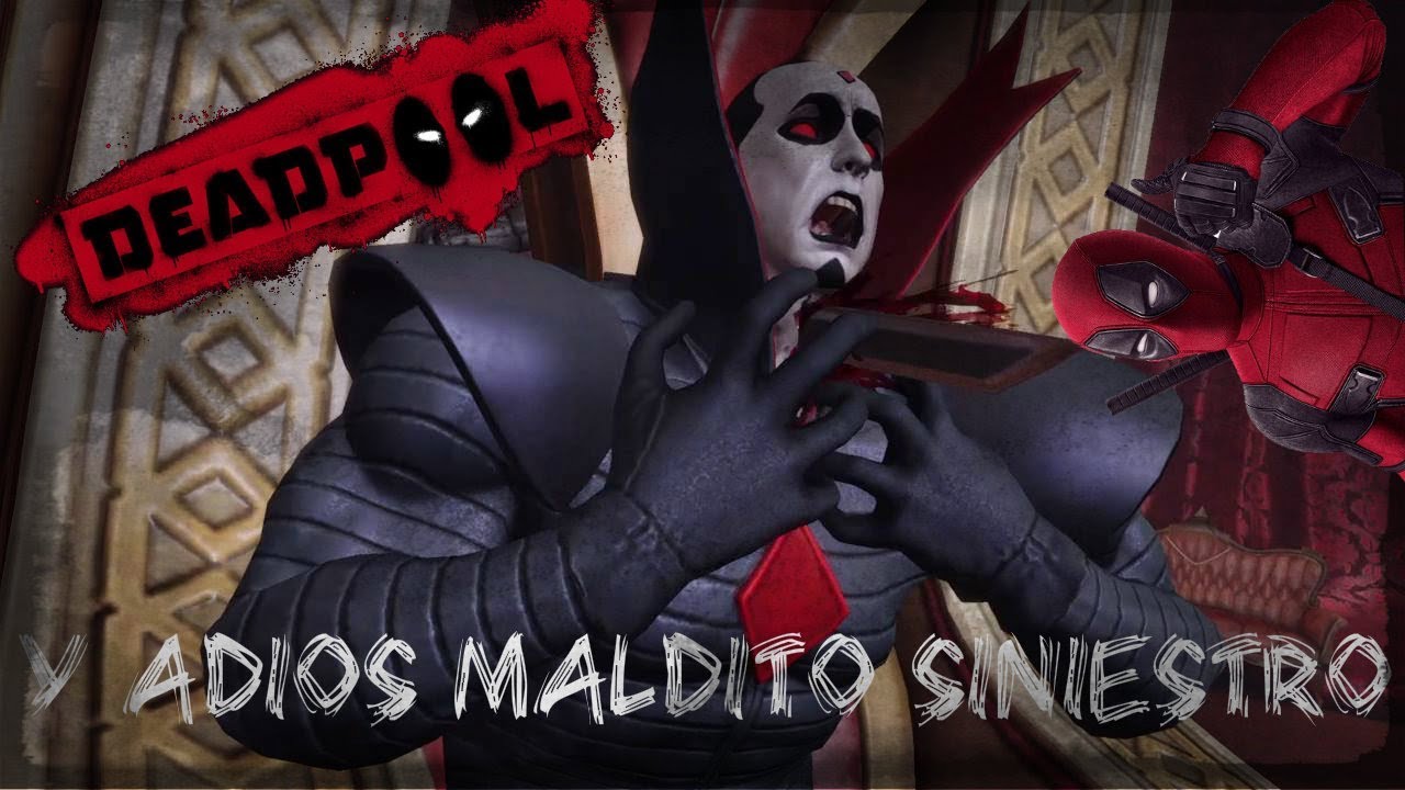 DEADPOOL: Y ADIOS MALDITO SINIESTRO (PARTE 13) - YouTube