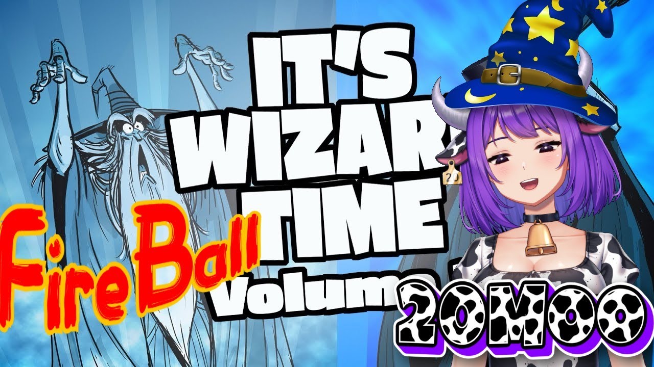 How have i never seen this, 20lpmoo Reacts to IT’S WIZARD TIME - VOL. 1 ...