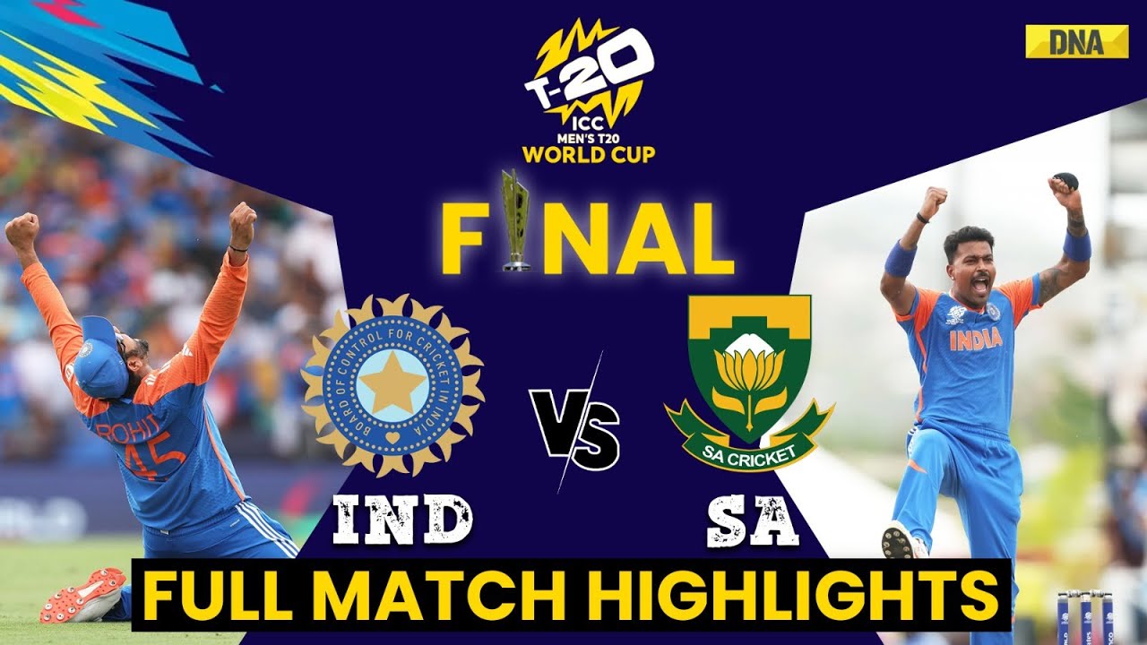 IND Vs SA Highlights Full Match: Team India Become Champions I T20 ...