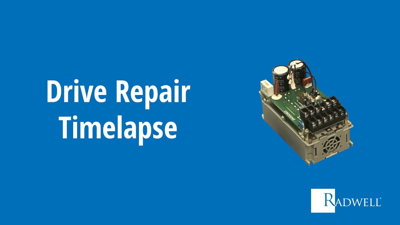 Drive Repair Timelapse - YouTube