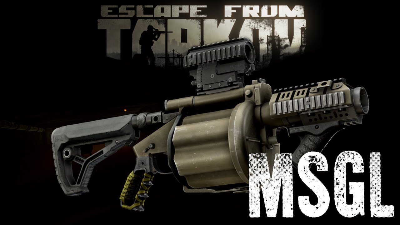 Лучший револьвер - M32A1 MSGL [Проект Оружейка] - YouTube