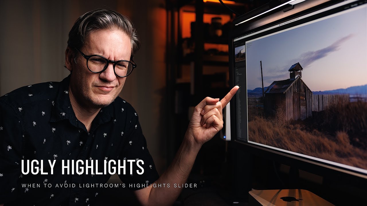 The Dark Side of HIGHLIGHTS in Adobe Lightroom - YouTube