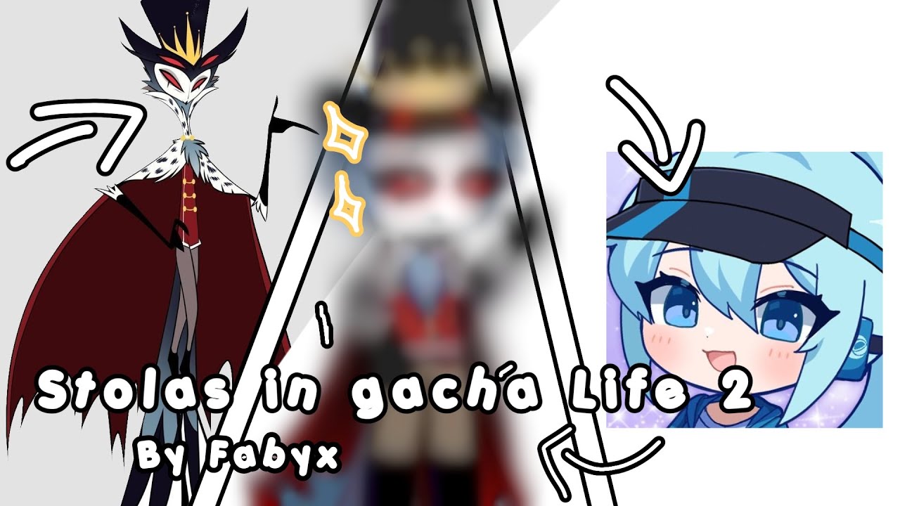 Stolas in Gacha Life 2 }• - YouTube