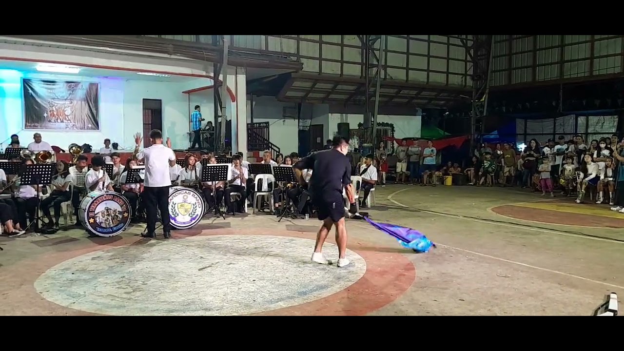 Shut up | Serenata 2023 Ternate cavite town plaza El Ternateño's Band ...