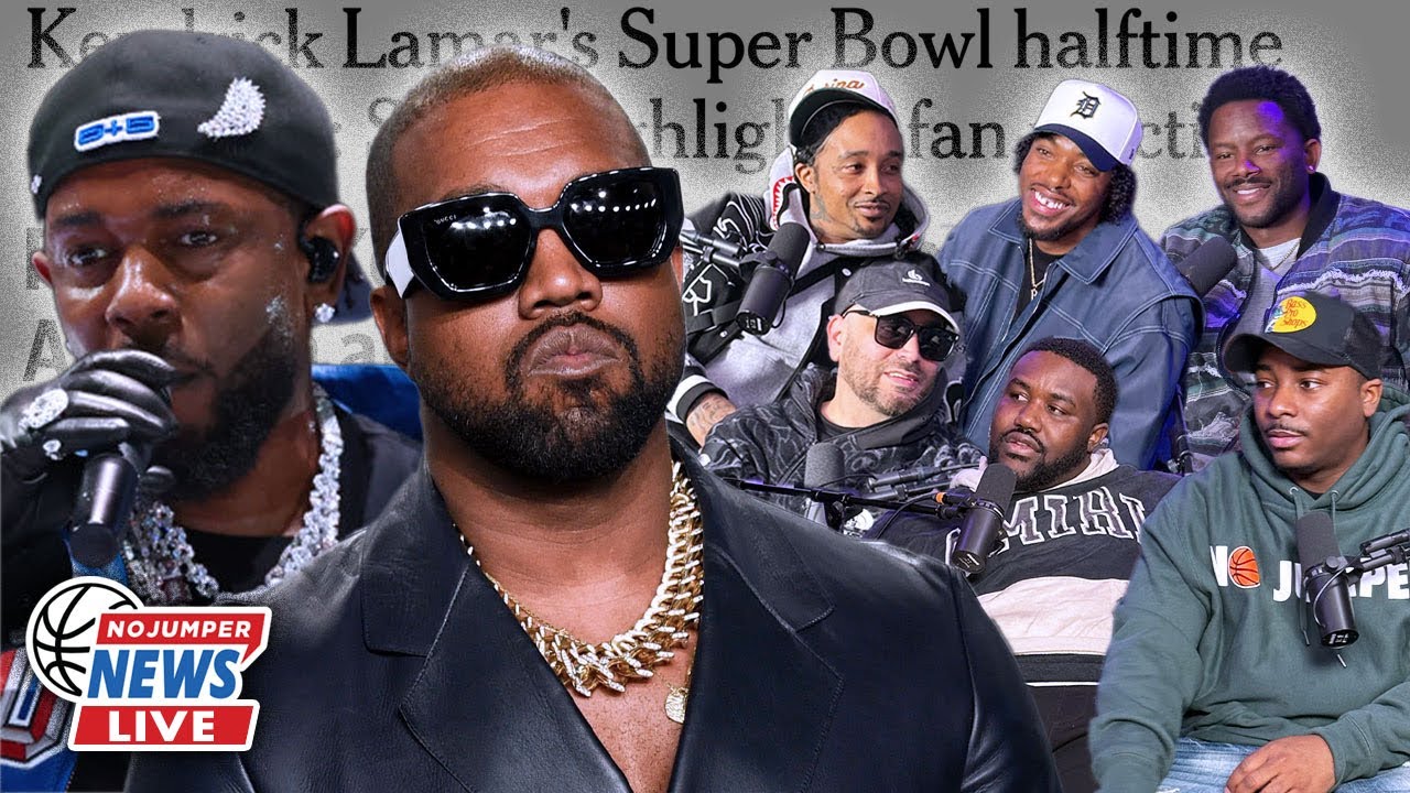 Worst Halftime Show Ever? Ye Comes to Kodak's Rescue - YouTube