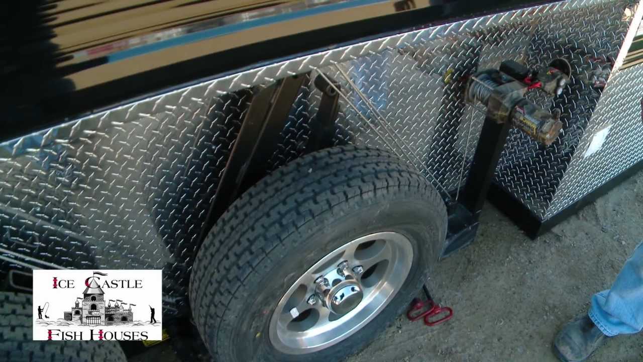 Ice Castle Toy Hauler - YouTube