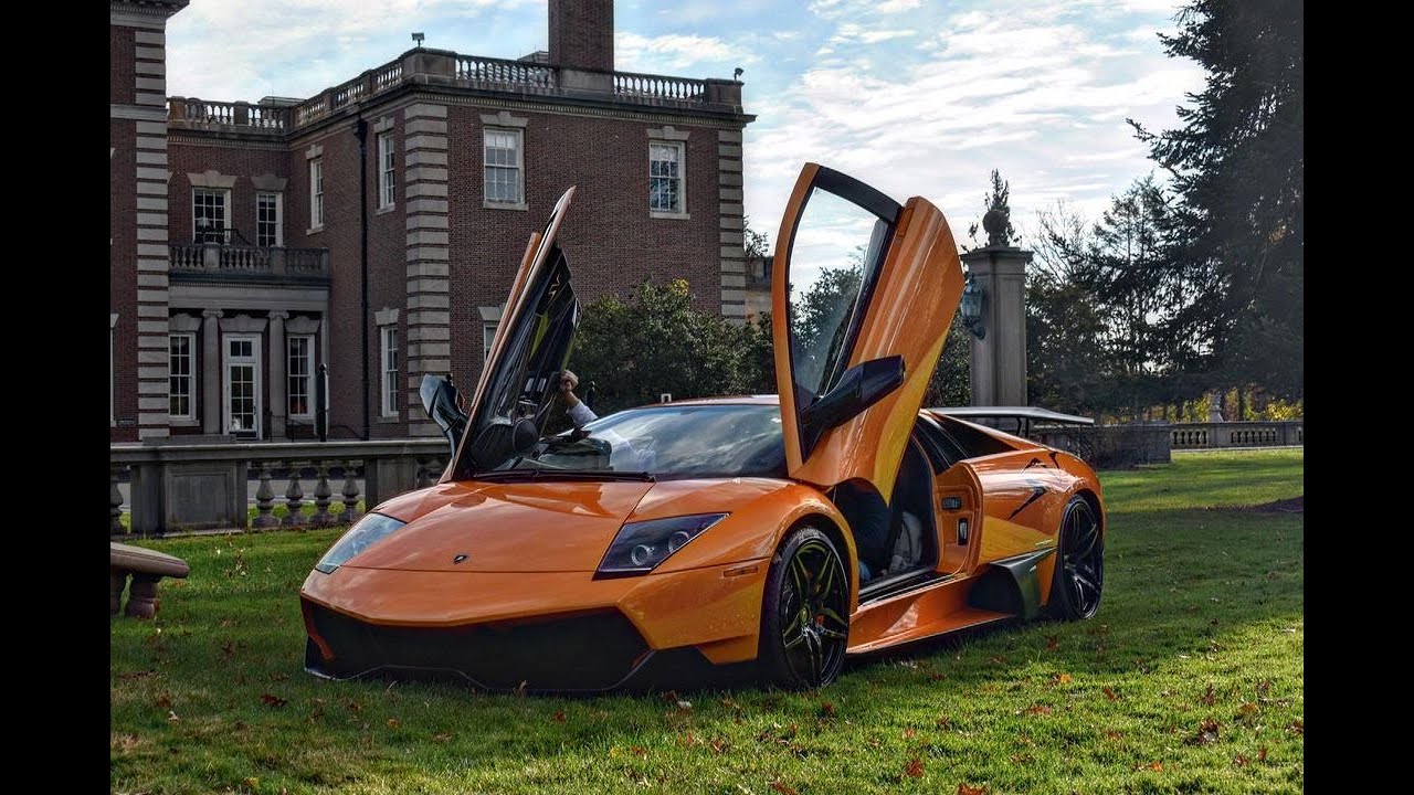 Cars Go CRAZY Leaving Car Show!-LOUD SOUNDS! - YouTube