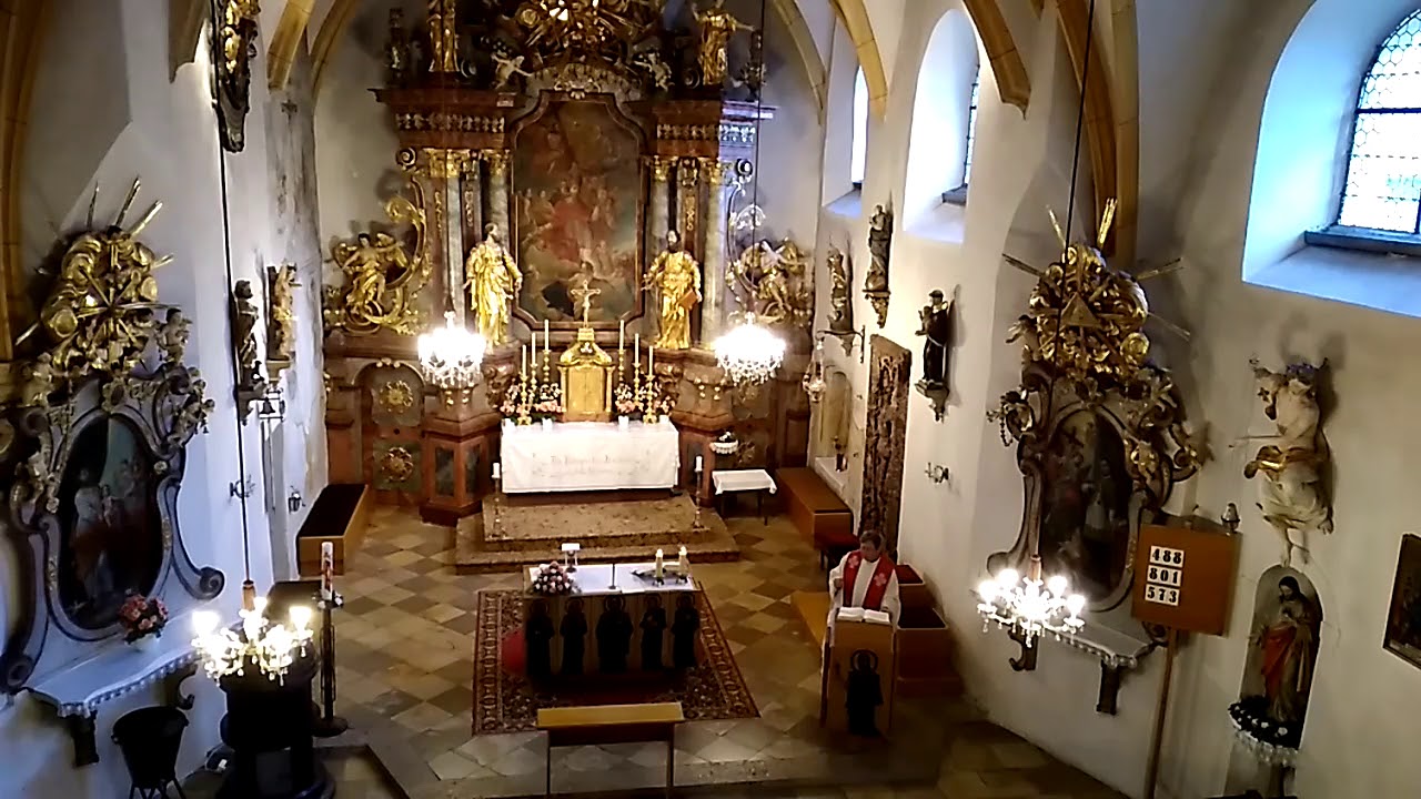 HL. EVANGELIUM + Predigt am Gedenktag des Hl. Augustinus Zhao Rong - 9. ...