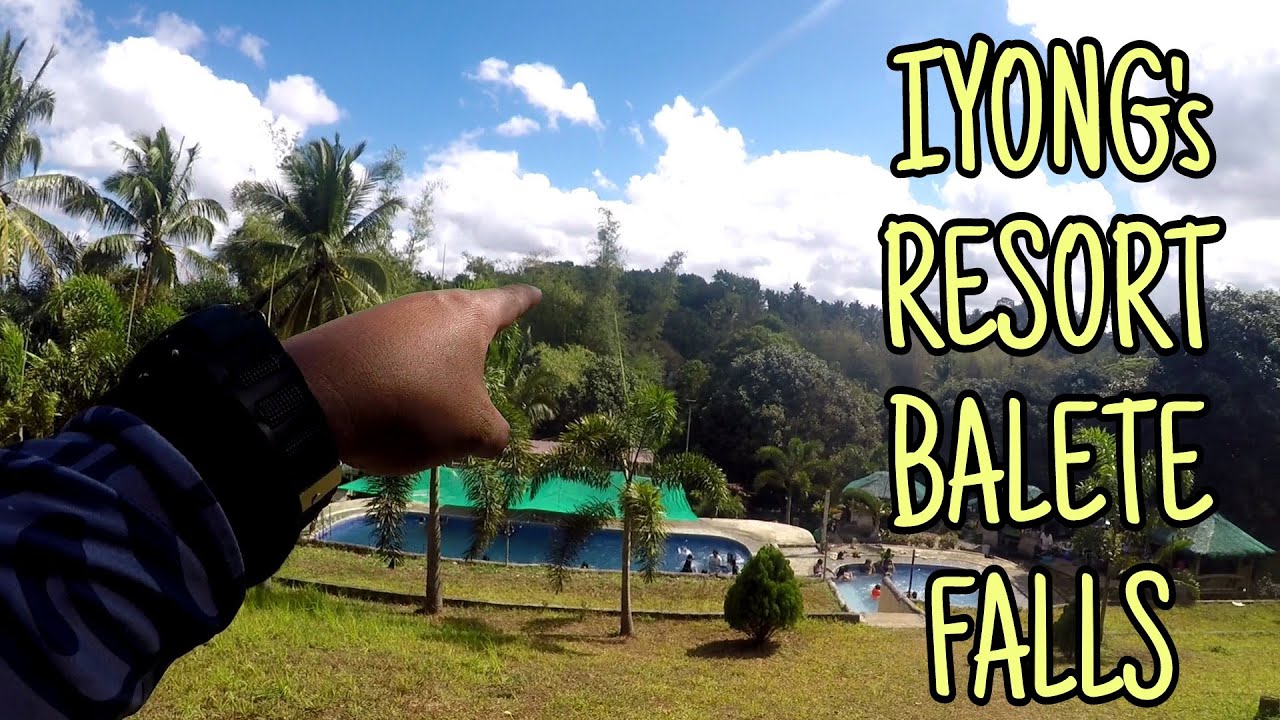 IYONG'S RESORT BALETE FALLS x Motovlog ep.3 - YouTube