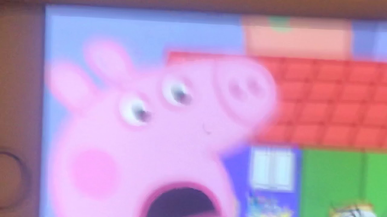 PEPPA SCREAMS - YouTube