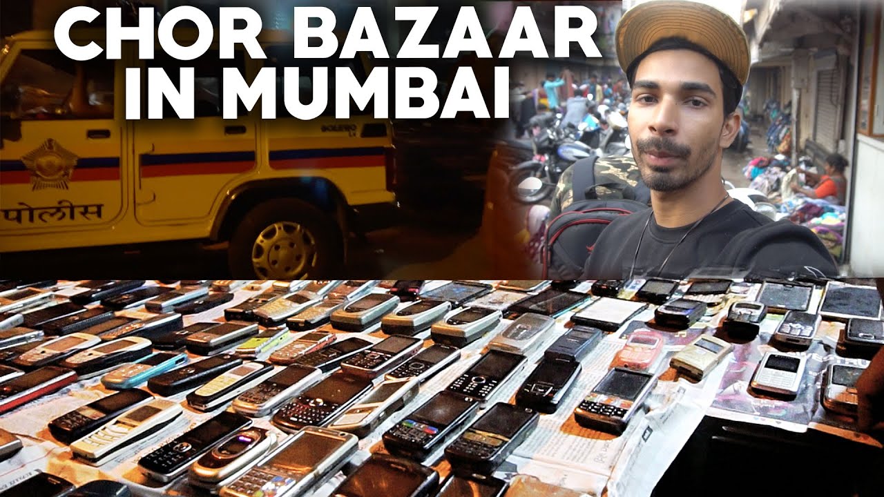 CHOR BAZAR | Complete Tour | The Secret MARKET - YouTube
