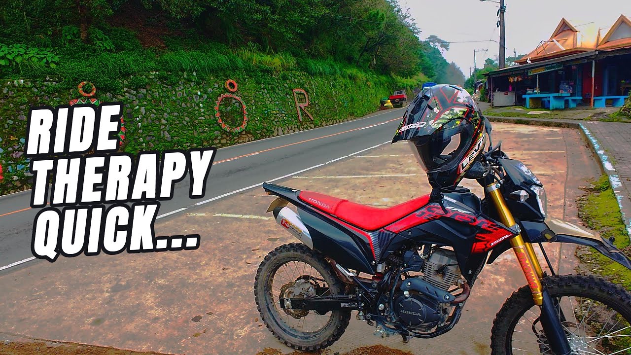 Can’t Resist the Ride! Honda CRF150 Quick Road Trip Before the Storm ...