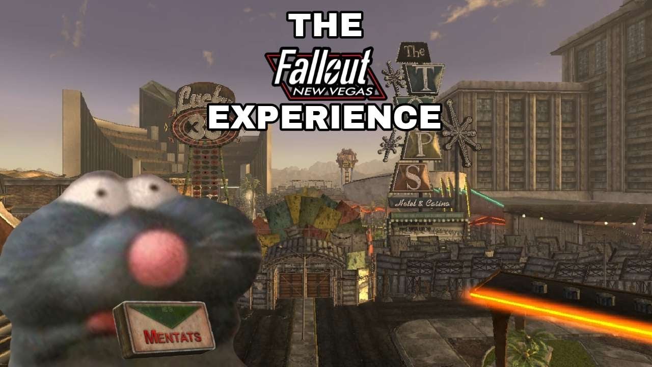 The Fallout New Vegas Experience™ - YouTube