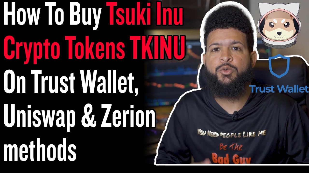 How To Buy Tsuki Inu Crypto Tokens TKINU On Trust Wallet Using Uniswap ...