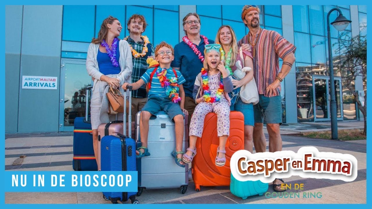 Casper & Emma en de Gouden Ring | Nu in de bioscoop - YouTube