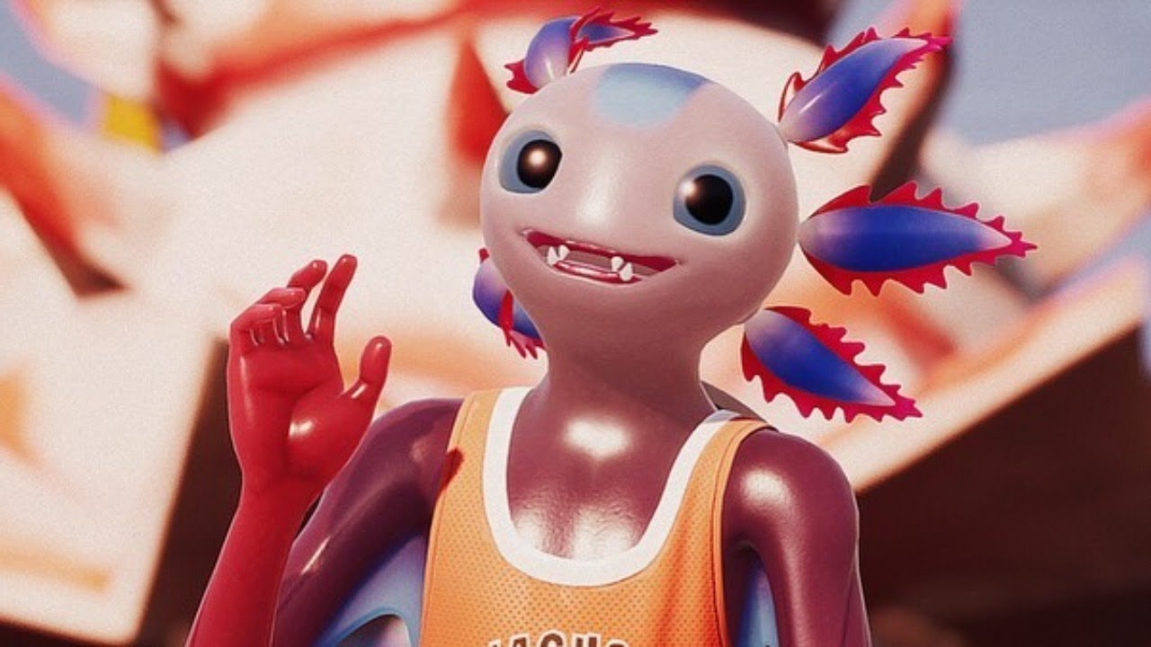 NOVA SKIN "AXO"! (Fortnite) - YouTube