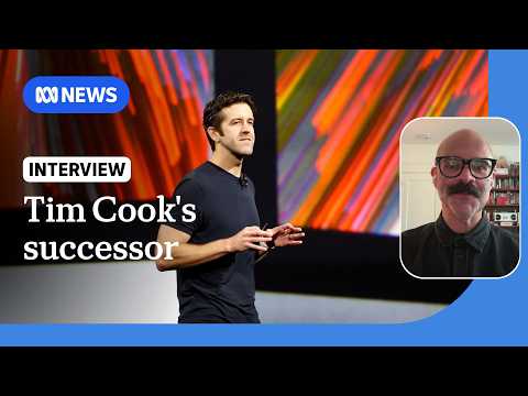 Tim Cook’s replacement as Apple CEO: Who is John Ternus? | ABC NEWS