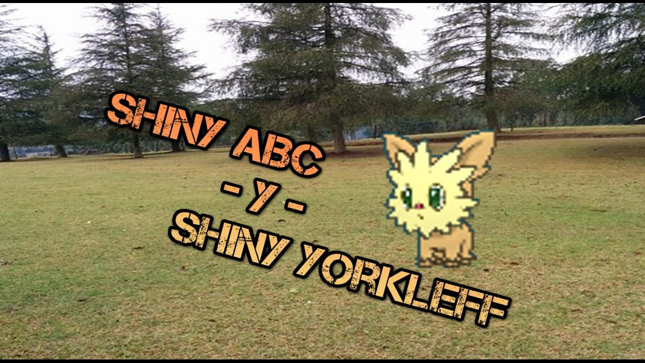 Pokemon Shiny ABC - Y - Shiny Yorkleff #18 - Live Reaction - - YouTube