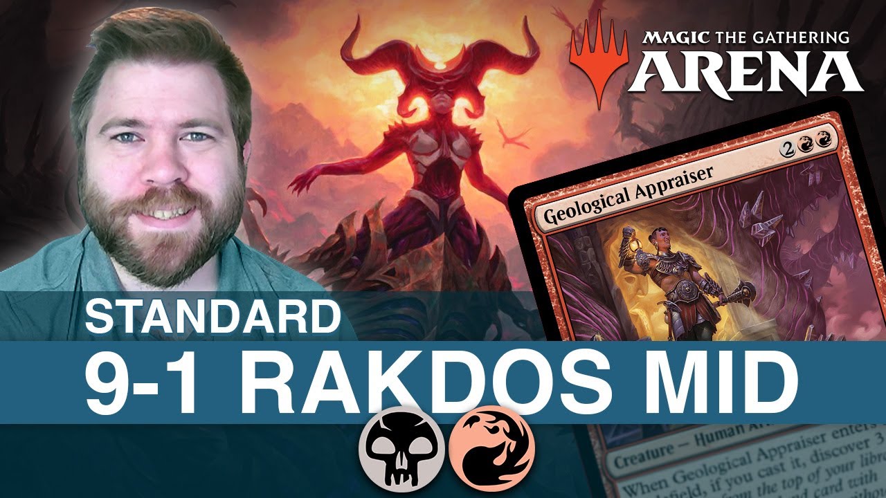 Standard Rakdos Midrange with TheOneJame - YouTube