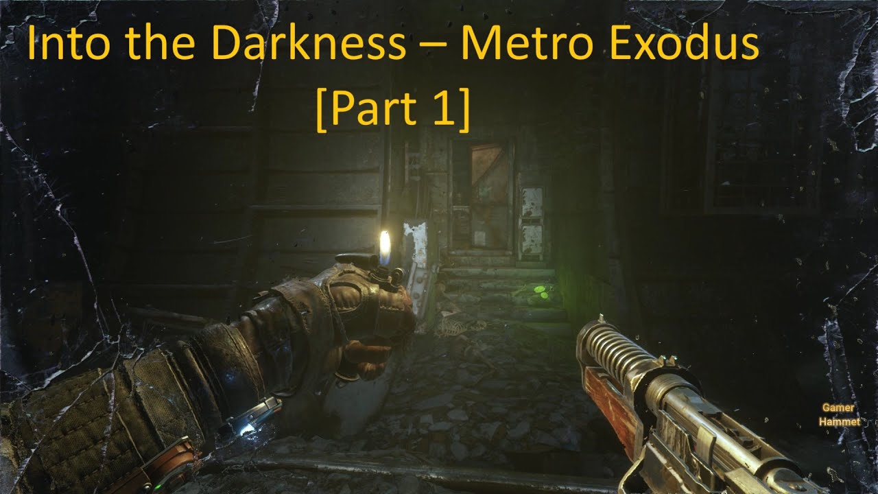 Metro Exodus [Part 1]: Surviving the Post-Apocalypse | Full Playthrough ...