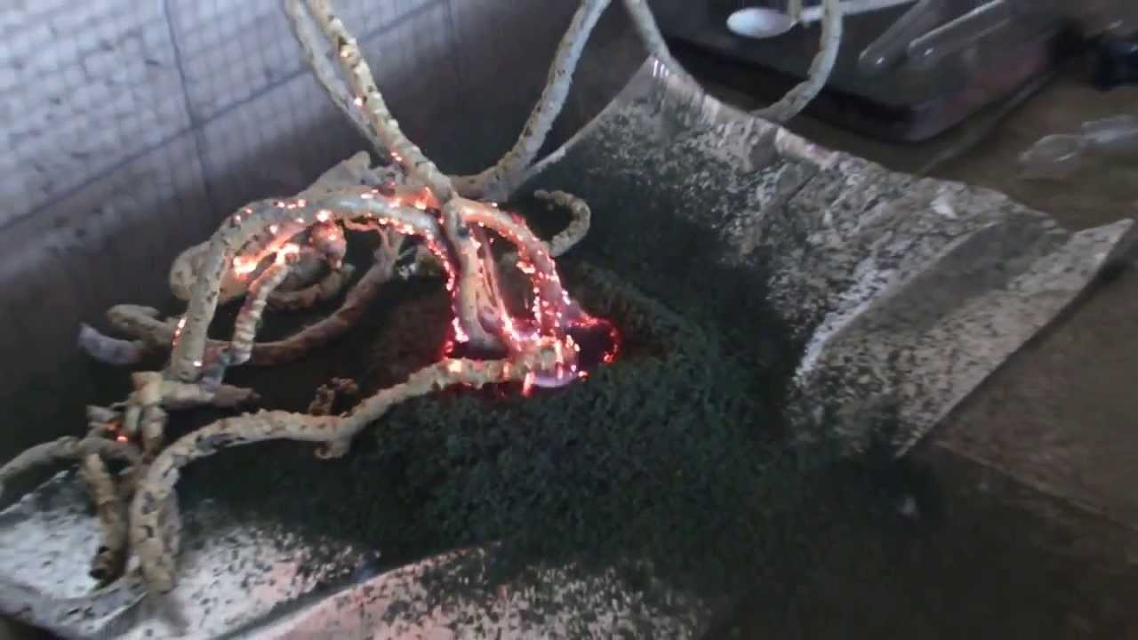 Reação química BIZARRA - NH4Cr2O7 + HgSCN - YouTube