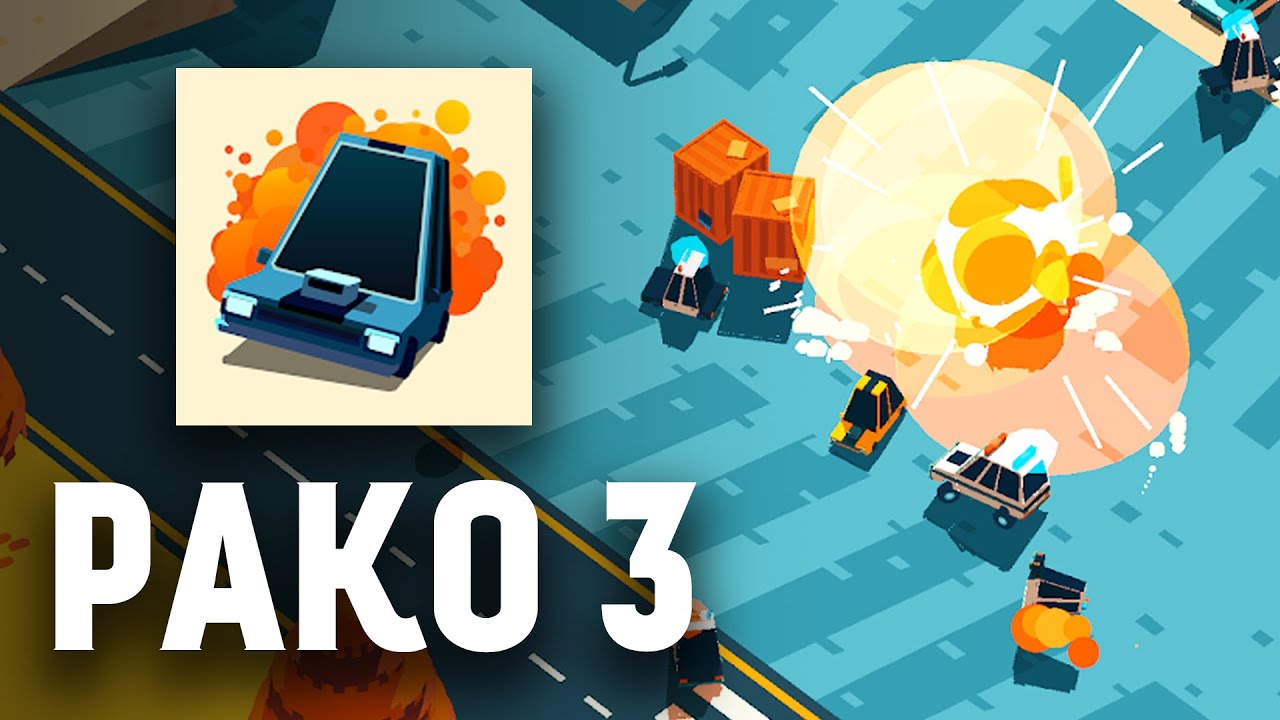 PAKO 3 НА ТЕЛЕФОН! КРУТЫЕ ГОНКИ С ПОЛИЦИЕЙ! АНДРОЙД И АЙФОН! - YouTube