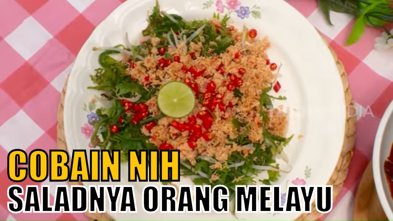 Enaknya ANYANG PAKIS Saladnya Warga Melayu | RAGAM INDONESIA (24/03/20 ...