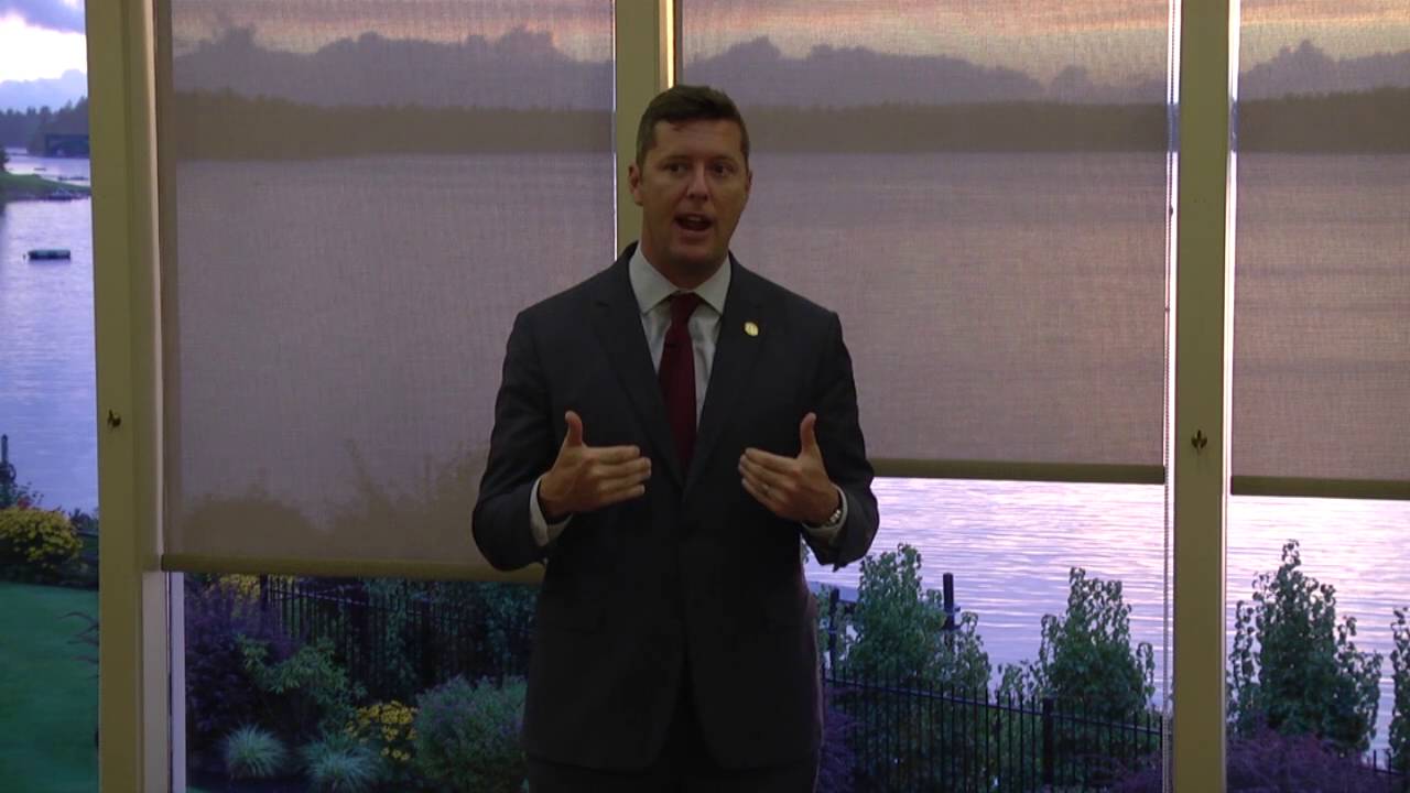 AUSA dinner with the Under Secretary of the Army - YouTube