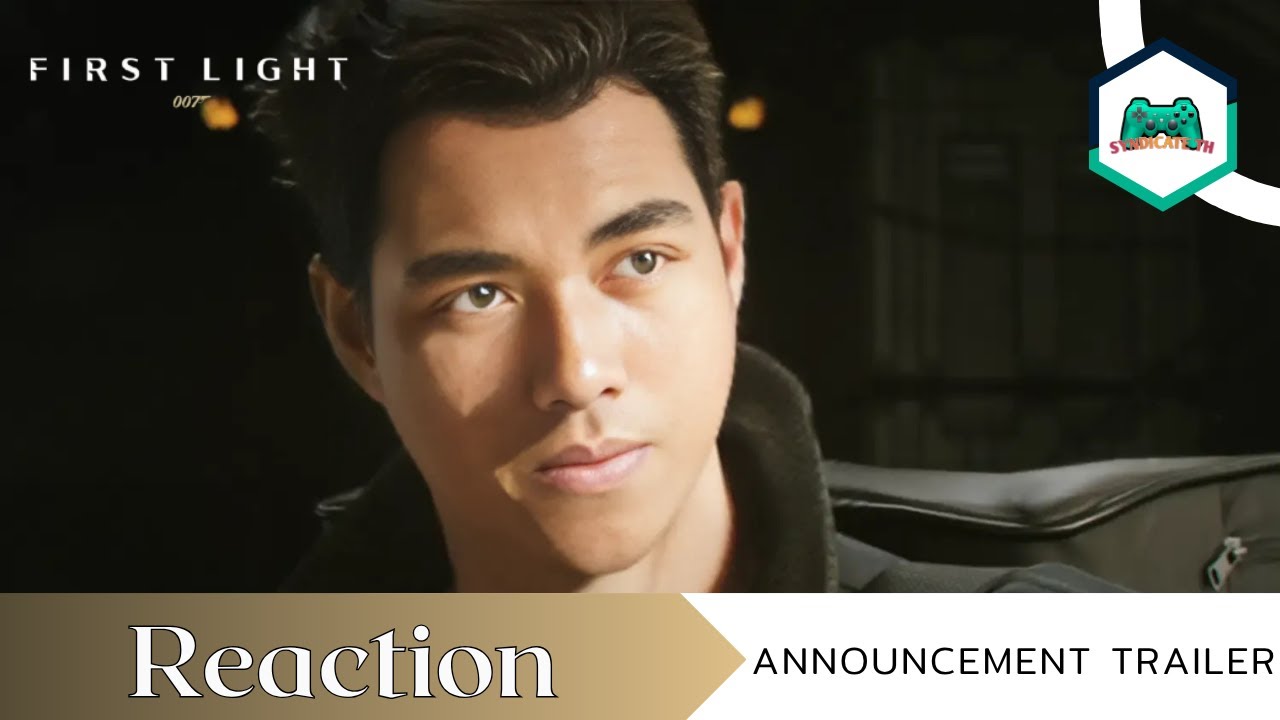 Reaction | 007 First Light : Announcement Trailer - YouTube