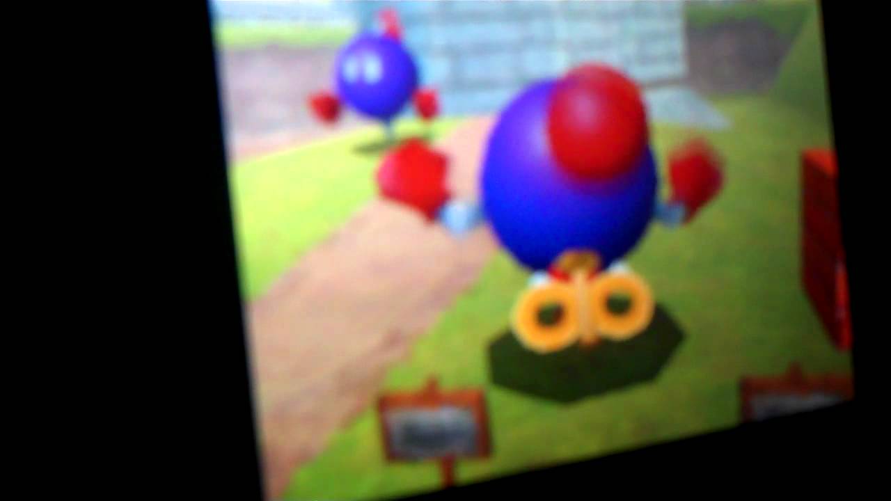 Super Mario 64 News: Trees are Chuckya, Goombas are Towers - YouTube