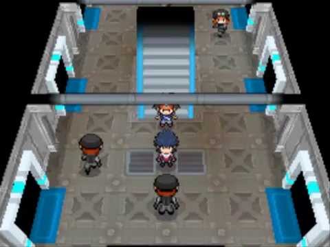 Pokemon Black/White 2 Walkthrough Part 60: Boarding the Plasma Frigate ...