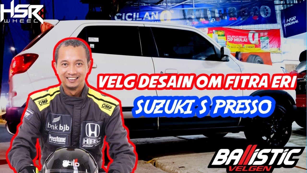 #spresso Modifikasi Zuzuki S preso Pake Velg Desain Fitra Eri ...