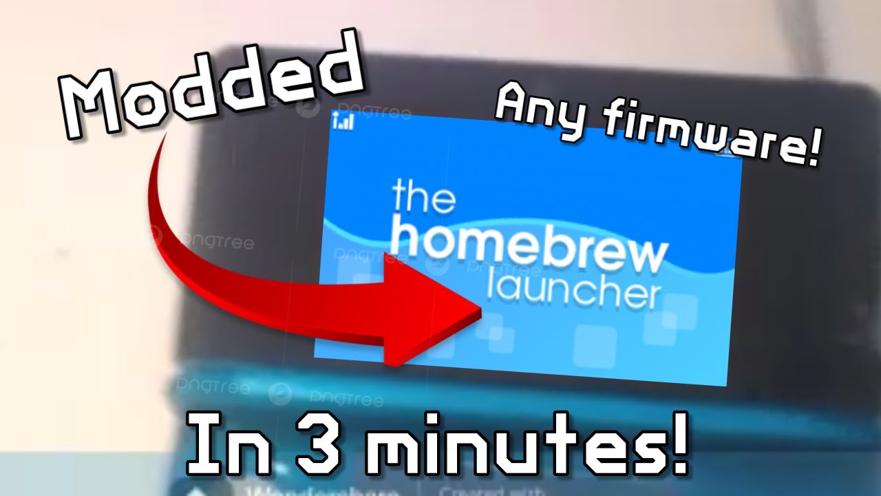 How to mod your 3DS (Any firmware) in 3 minutes! - YouTube