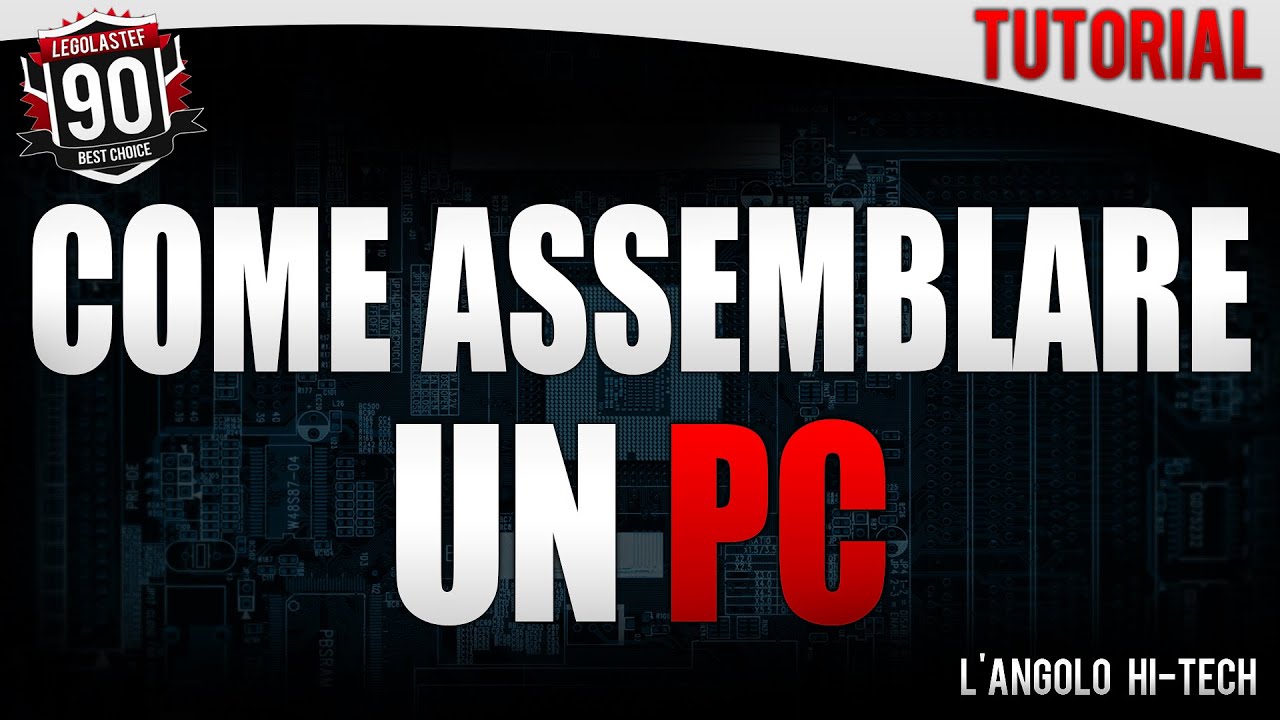 GUIDA - Come Assemblare un PC - YouTube