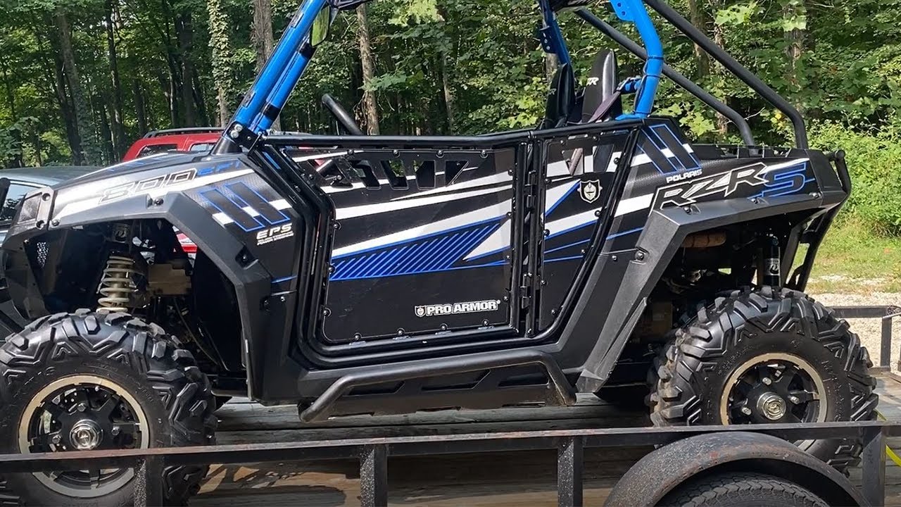I bought a RZR! 2014 800S - YouTube