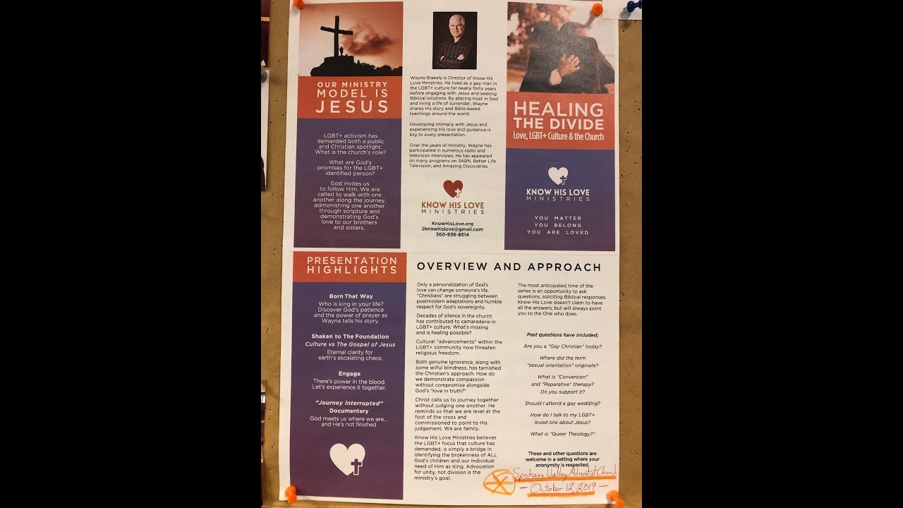 Shaken to the Foundation - Wayne Blakely 10/12/19 - YouTube