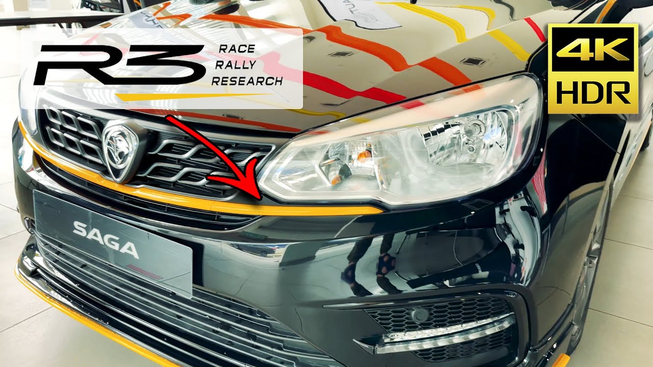 Proton Saga R3 Limited Edition - YouTube