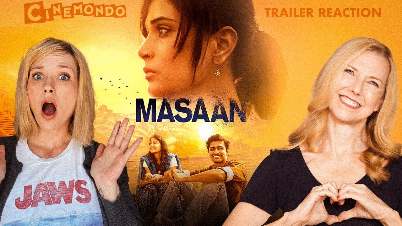 Massan Trailer Reaction! Hindi | Grrls Edition | Vicky Kaushal | Richa ...