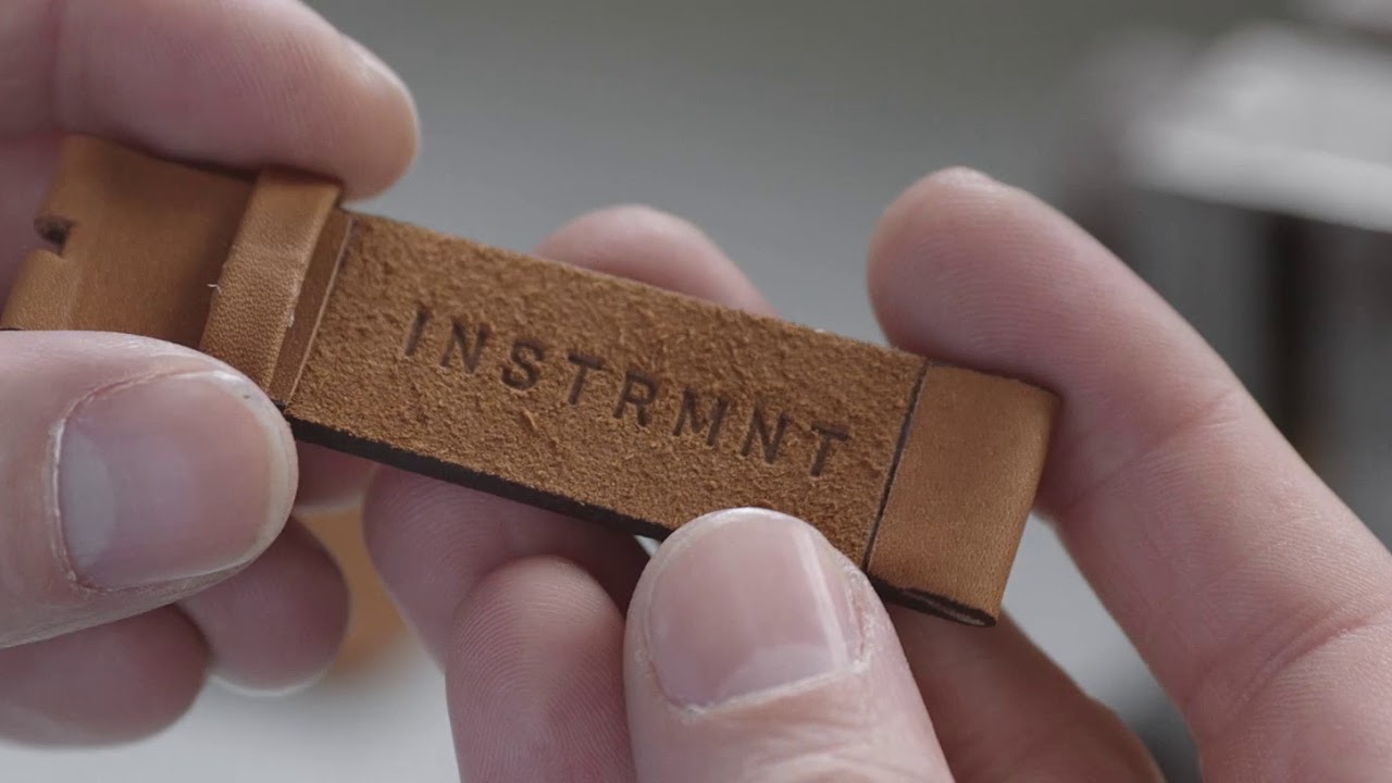 Instrmnt Watch Straps - YouTube