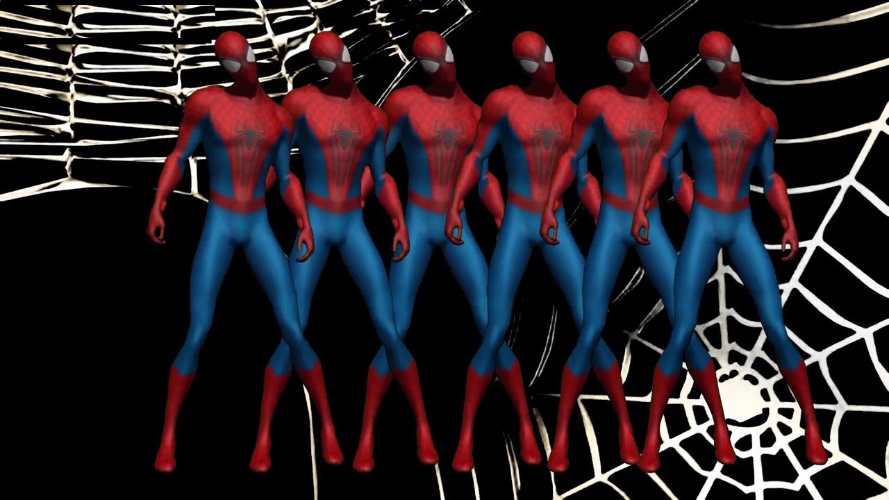 🕸️👯 Spiderman Dance Cartoon 🕷️ Spiderman Dance Scene Song 👯‍♂️🕸️ - YouTube