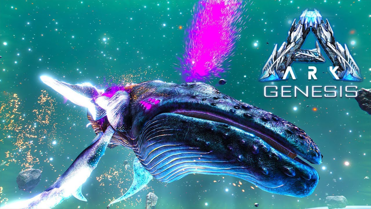 Ark Survival Evolved Genesis - Genesis Creature Taming & Mutations Live ...