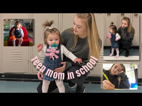 EIN TAG IM LEBEN EINER TEENAGER-MUTTER IN DER HIGH SCHOOL!