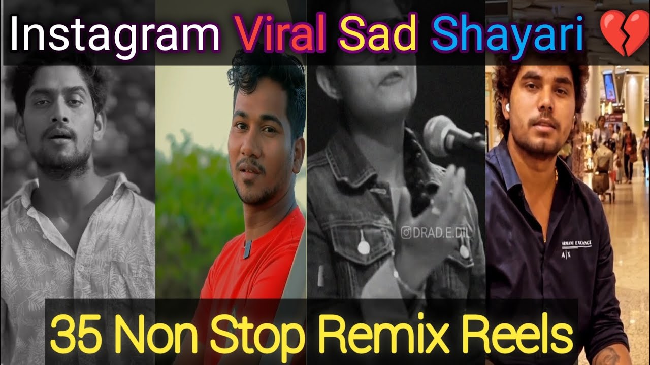 Instagram Viral Sad Shayari 💔 || Trending Shayari || Reels Shayari 💔 ...