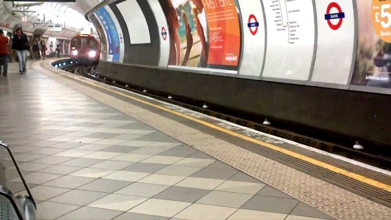 Central line - Bank - YouTube
