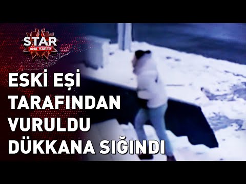 Vurulan Kadın Dükkana Sığındı Ama Kurtulamadı