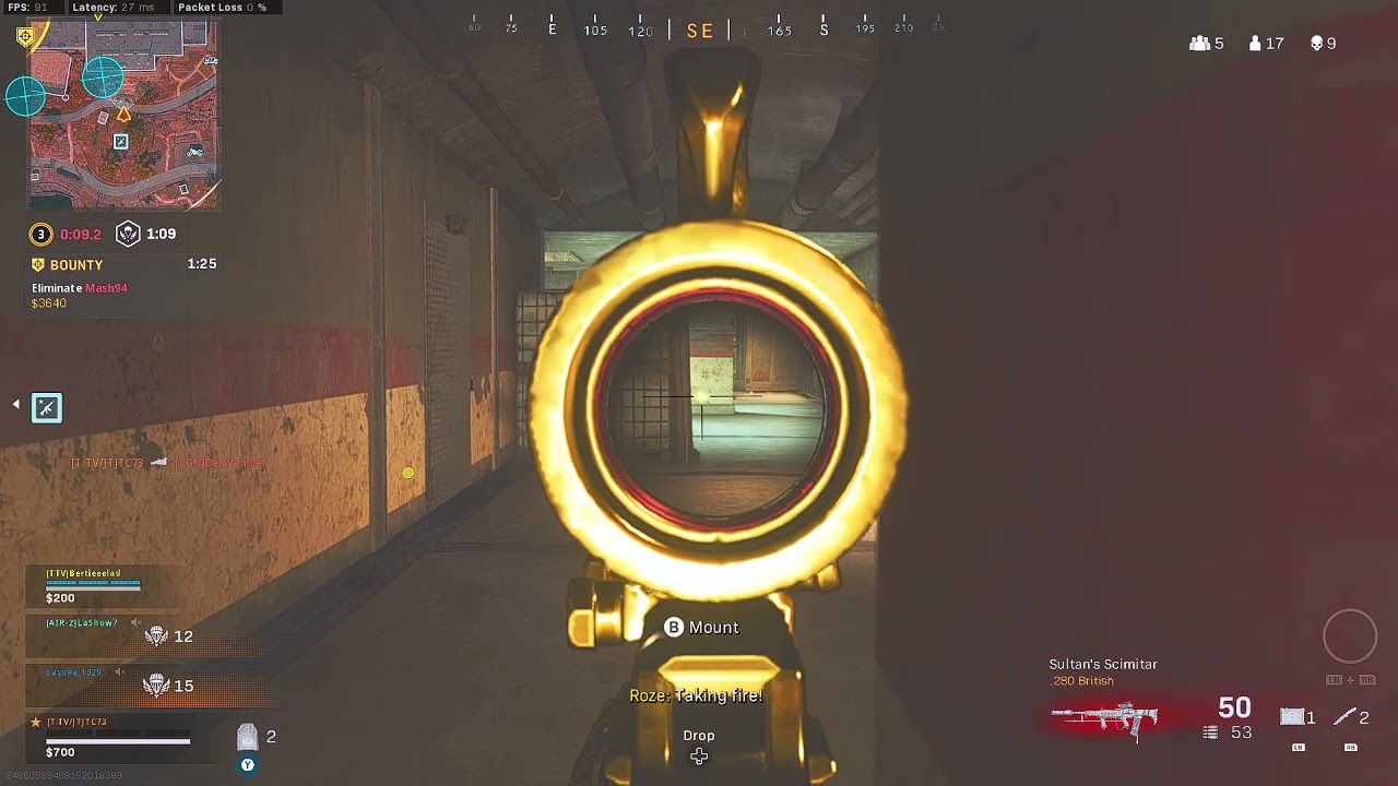 Iceman Isaac 1v4 advice in action - YouTube