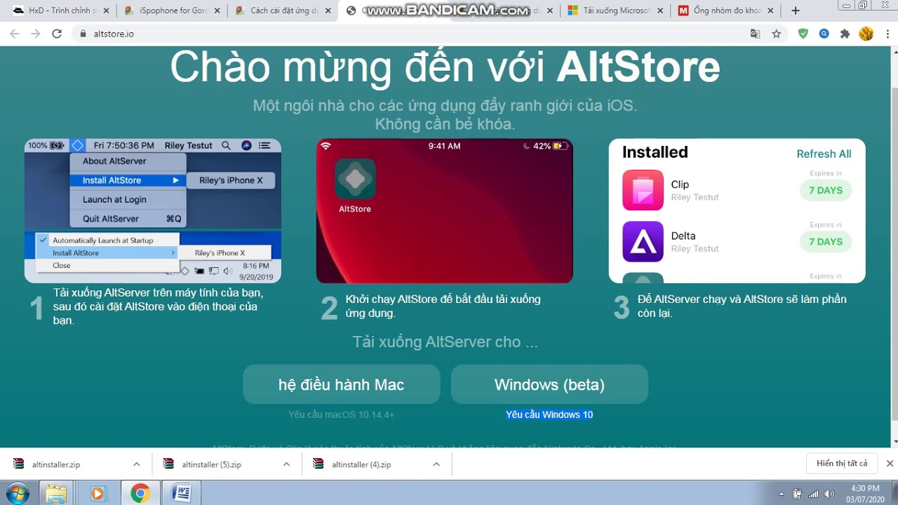 Hướng dẫn cài ALT store P1 - YouTube