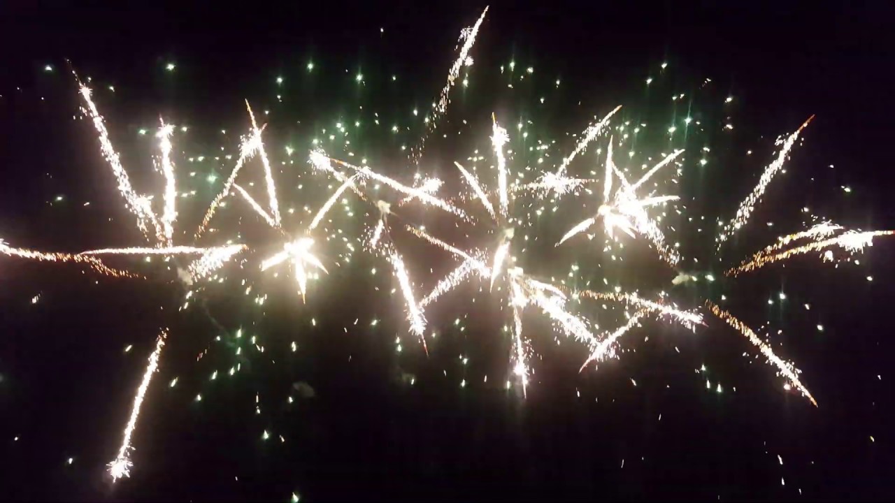 Howling dog 49 shot cake Anti Snitch Brand Fireworks - YouTube