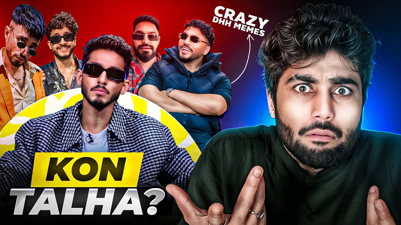 Kaun Talha? The Funniest Memes from Hasna Mana Hai! Ft. Raftaar, Emiway ...