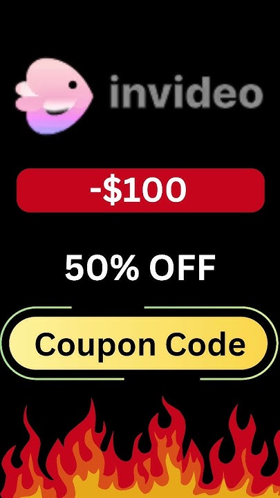 InVideo AI Coupon Code 2025 (WORKING!) + 50% OFF Discount Trick - YouTube